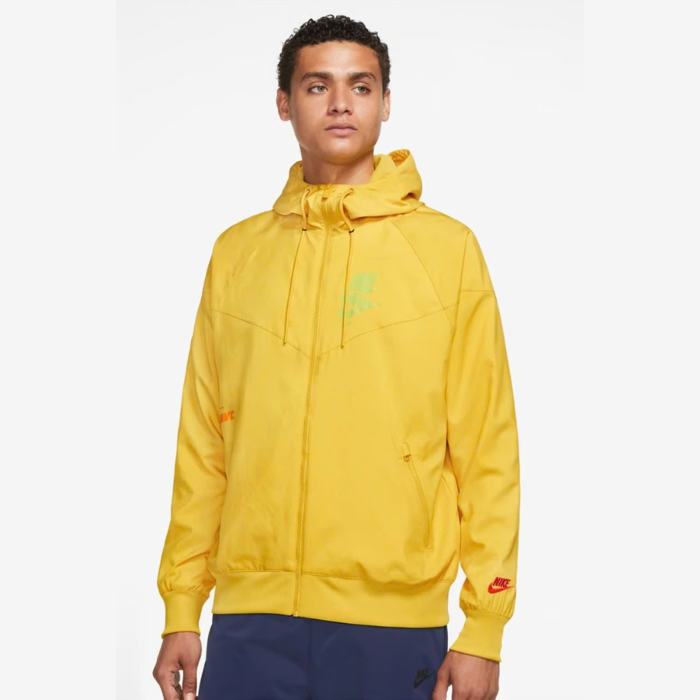 Áo Khoác Nike Windrunner Hooded Double Swoosh Jacket - NeoShop