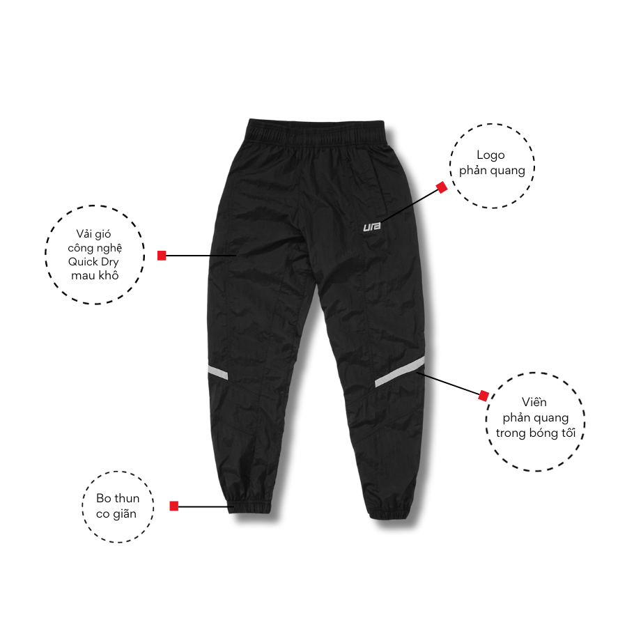 Quần dài Ura Windrunner + Flash Pants - NeoShop