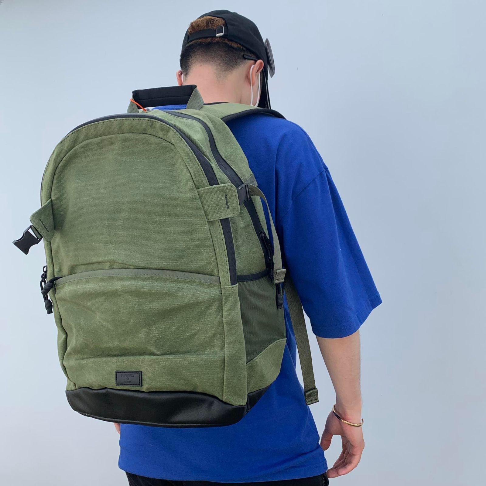 Balo SuperDry Natural Tarp Backpack - NeoShop