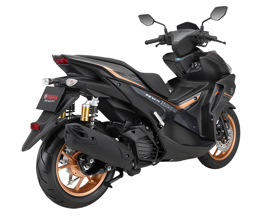 NVX 155 VVA Màu Mới Hoàn Toàn Mới – xemaytruongthanh