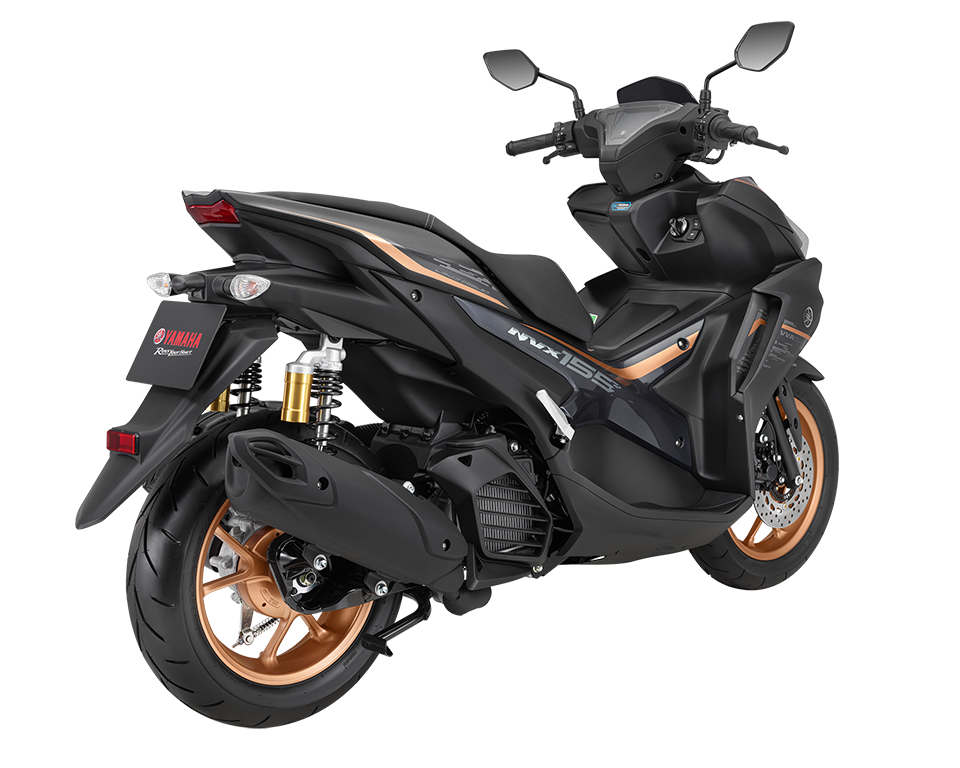 NVX 155 VVA Màu Mới Hoàn Toàn Mới – xemaytruongthanh