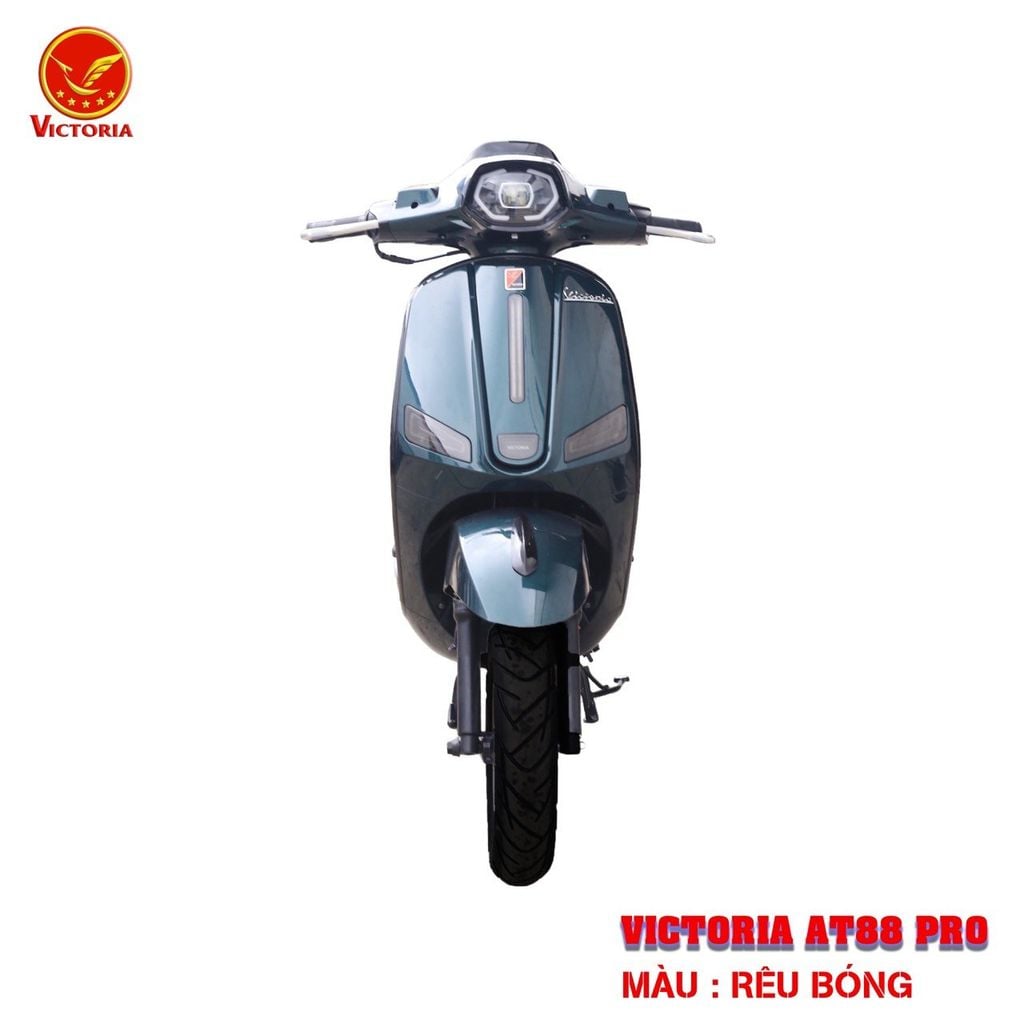 Xe ga 50cc Victoria AT88 Pro - Kiểu dáng vespa, không cần bằng lái ...