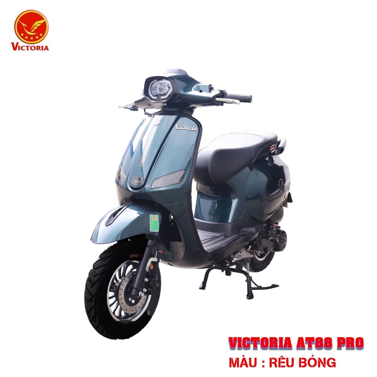 Xe ga 50cc Victoria AT88 Pro - Kiểu dáng vespa, không cần bằng lái ...