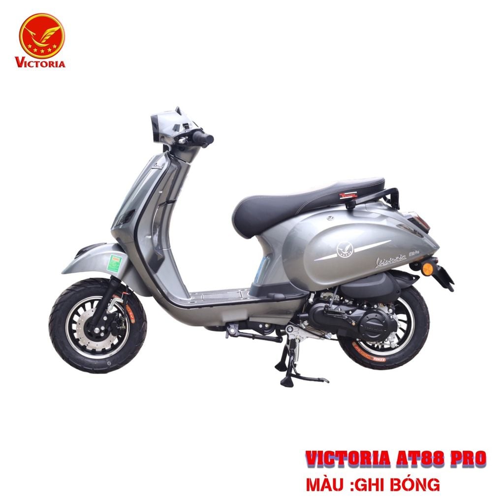 Xe ga 50cc Victoria AT88 Pro - Kiểu dáng vespa, không cần bằng lái ...