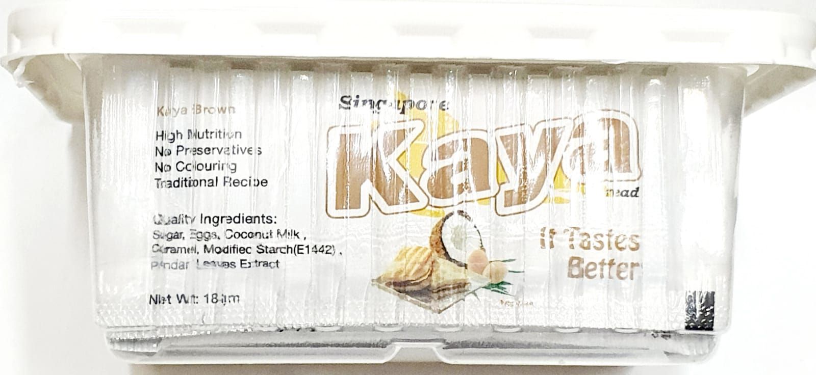 Kaya Spread Hainanese 12 sachets/ Box