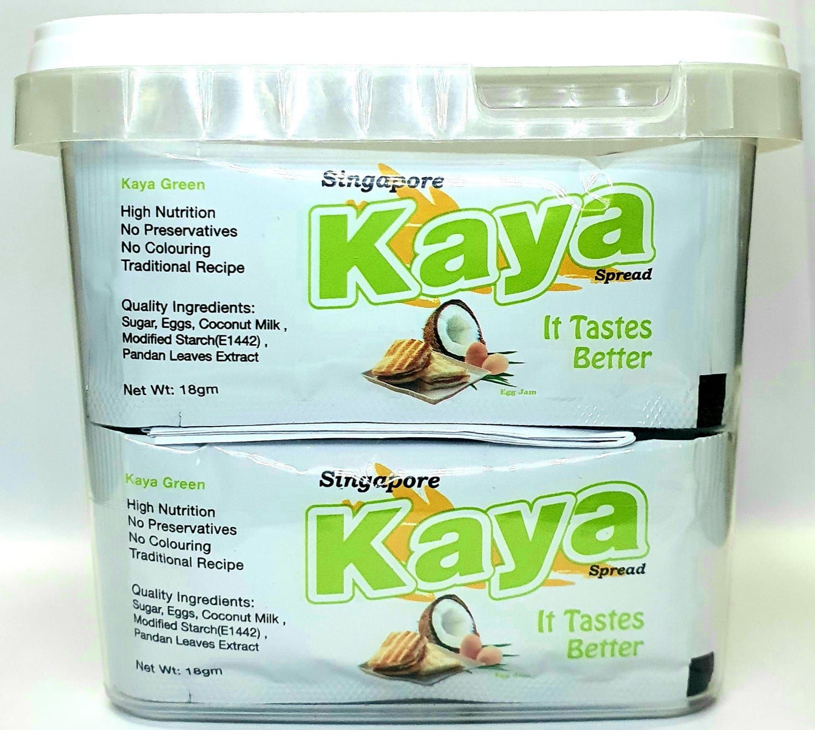 Kaya Spread Nonya 36 sachets/ Box