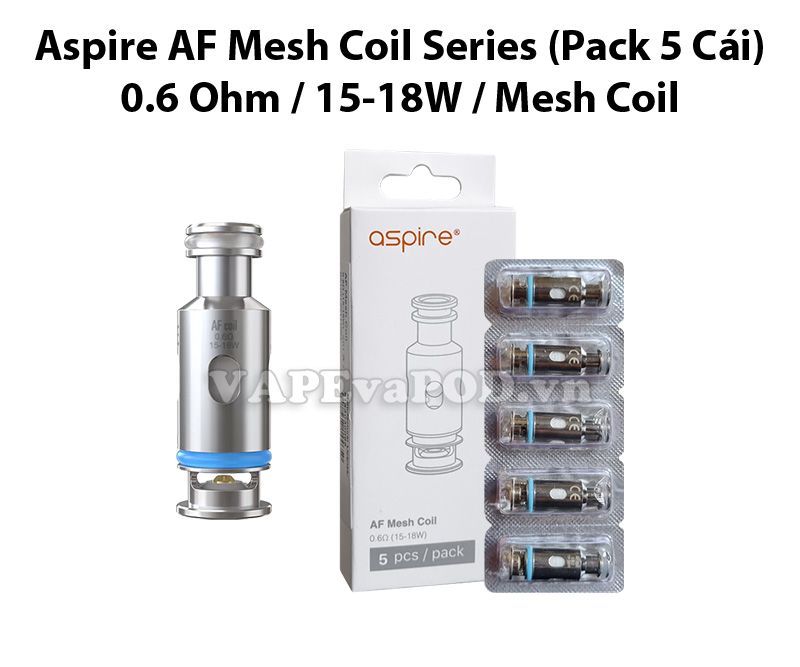 Coil Occ cho Aspire Flexus Peak Pod Chính Hãng
