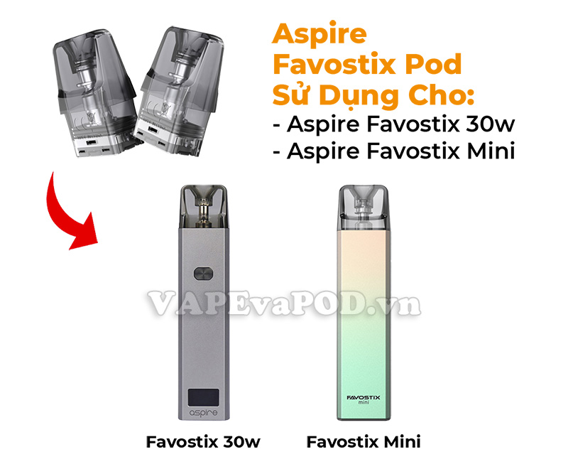 Coil Occ Pod Cho Aspire Favostix Pod Chính Hãng