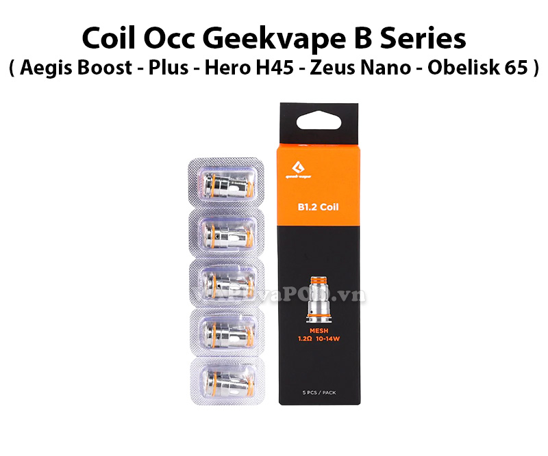 Coil Occ Geekvape B Coil Chính Hãng