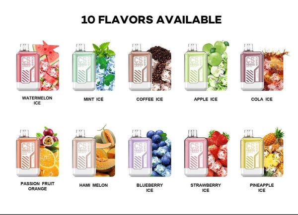 CS25 CS10000 Cola Ice - Vape Pod 1 Lần 10000 Hơi