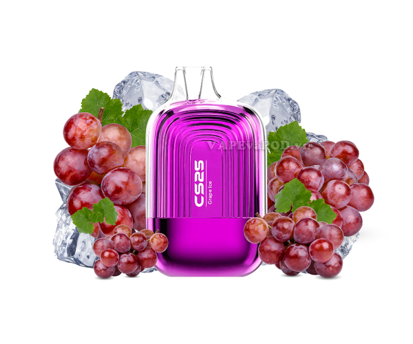 CS25 CS9000 Grape Ice - Vape Pod 1 Lần 9000 Hơi