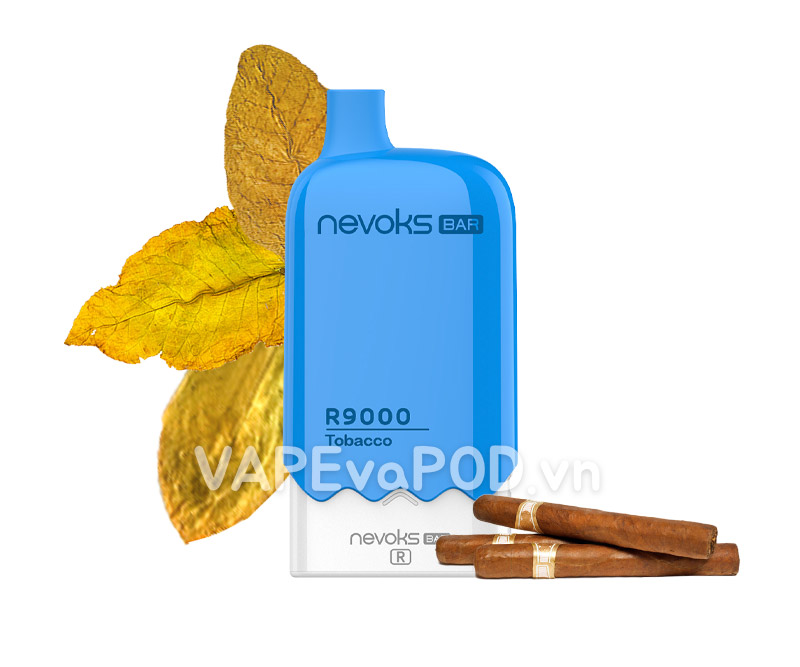 Bán Nevoks Bar R9000 Tobacco - Pod 1 Lần 9000 Hơi