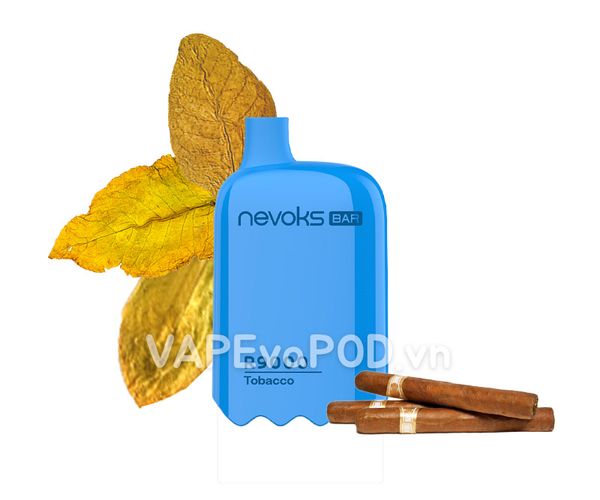 Bán Nevoks Bar R9000 Tobacco - Pod 1 Lần 9000 Hơi