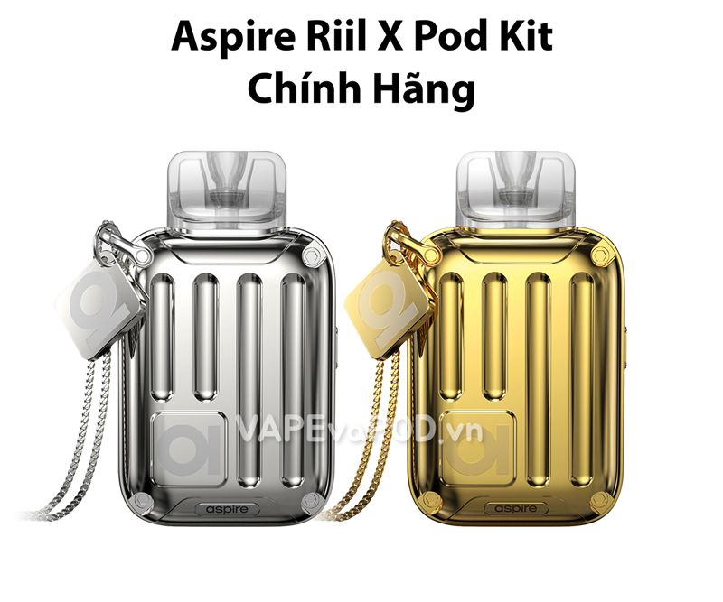Bán Aspire Riil X Pod Kit Chính Hãng