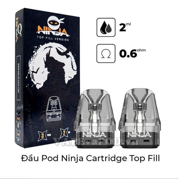 Đầu Pod Ninja Pro Cartridge Top Fill Chính Hãng