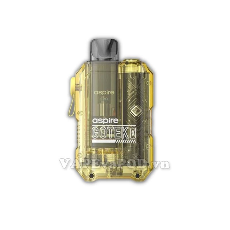 Aspire GoTek X Pod Kit Chính Hãng