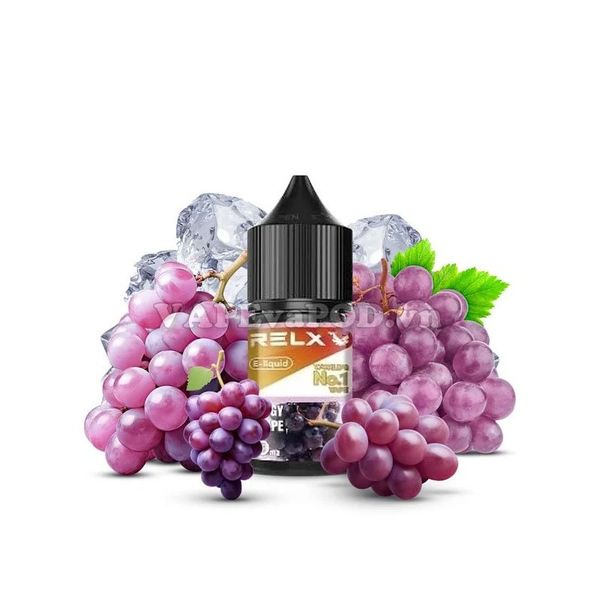 Relx Salt Tangy Grape 30ml - Tinh Dầu Vape Pod Salt Nic