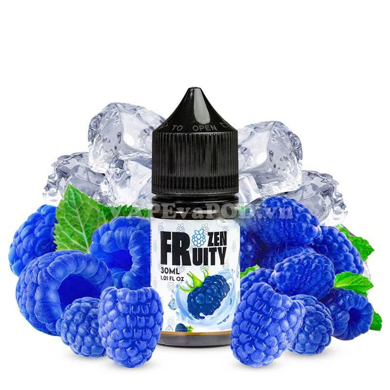 Frozen Fruity Iced Mystical Blue 30ml - Tinh Dầu Vape Pod Salt Nic