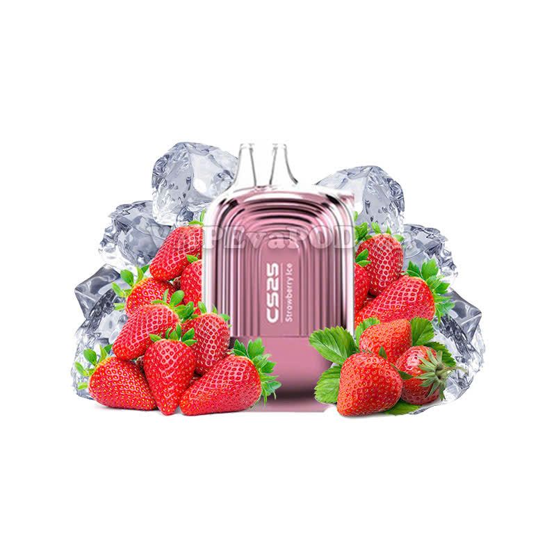 CS25 CS9000 Strawberry - Vape Pod 1 Lần 9000 Hơi