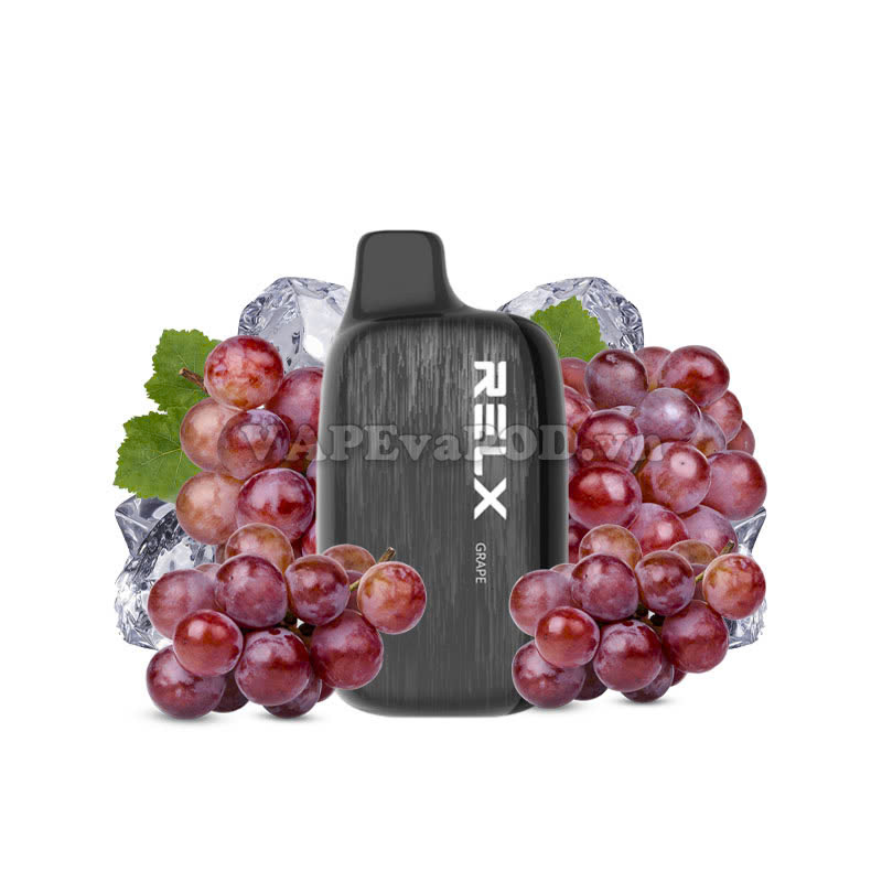 Relx Nova Grape - Pod 1 lần 22000 Hơi