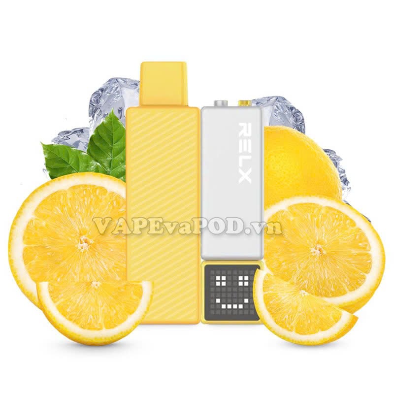 RELX M Pod Sea Salt Lemon - Pod 1 Lần 18000 Hơi