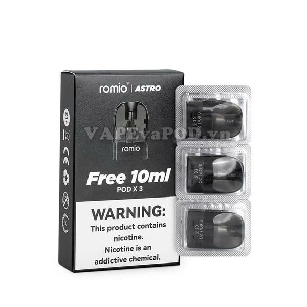 Đầu Pod Romio ASTRO Chính Hãng