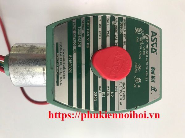 Solenoid valve Asco Redhat II L8215G020 – phukiennoihoi.vn