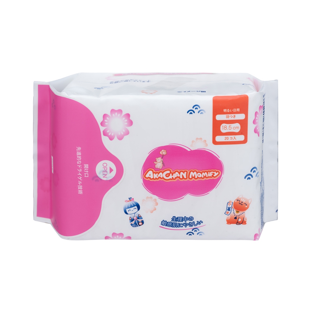 Combo 3 Gói BVS Hàng Ngày Size 18.5cm– Công Ty TNHH Akachan Việt Nam