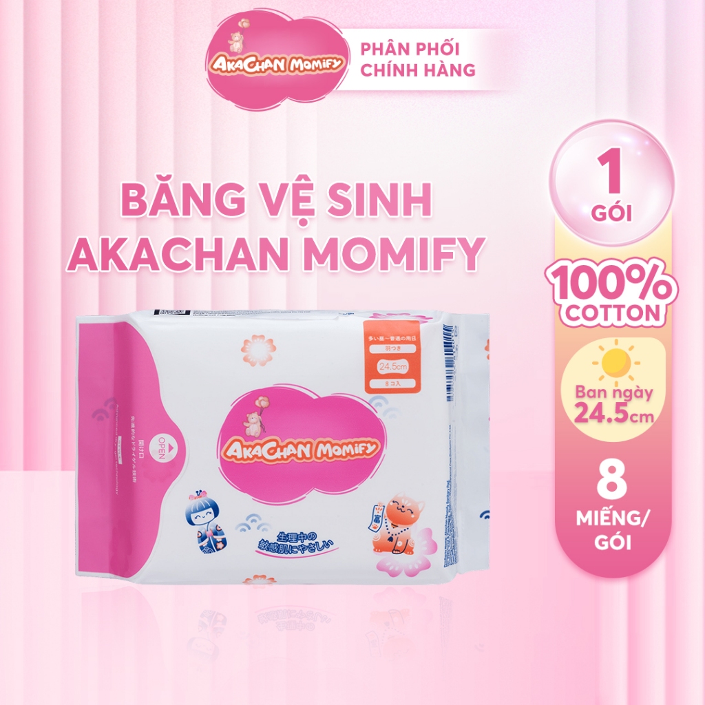 Combo 3 Gói BVS Ban Ngày Size 24.5cm– Công Ty TNHH Akachan Việt Nam