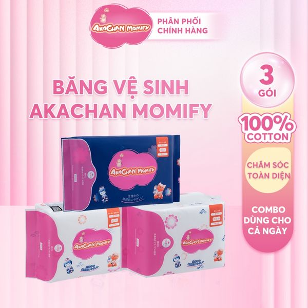 Combo 3 Size BVS Akachan Momify - Giải Pháp Hoàn Hảo Cho Mọi Nhu Cầu ...