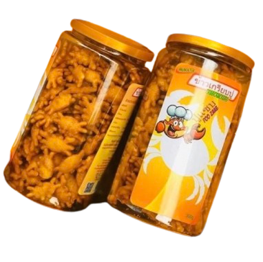 Snack Cua Thái Lan 300g/Hộp ( 48 Hộp/Thùng ) – Viên Ngọc Xanh