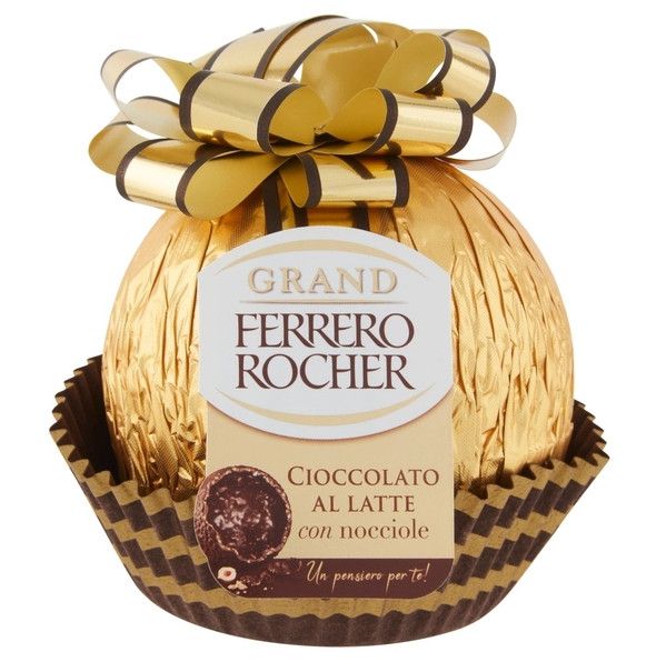 Socola Quả Cầu Grand Ferrero Rocher- 125g – Viên Ngọc Xanh