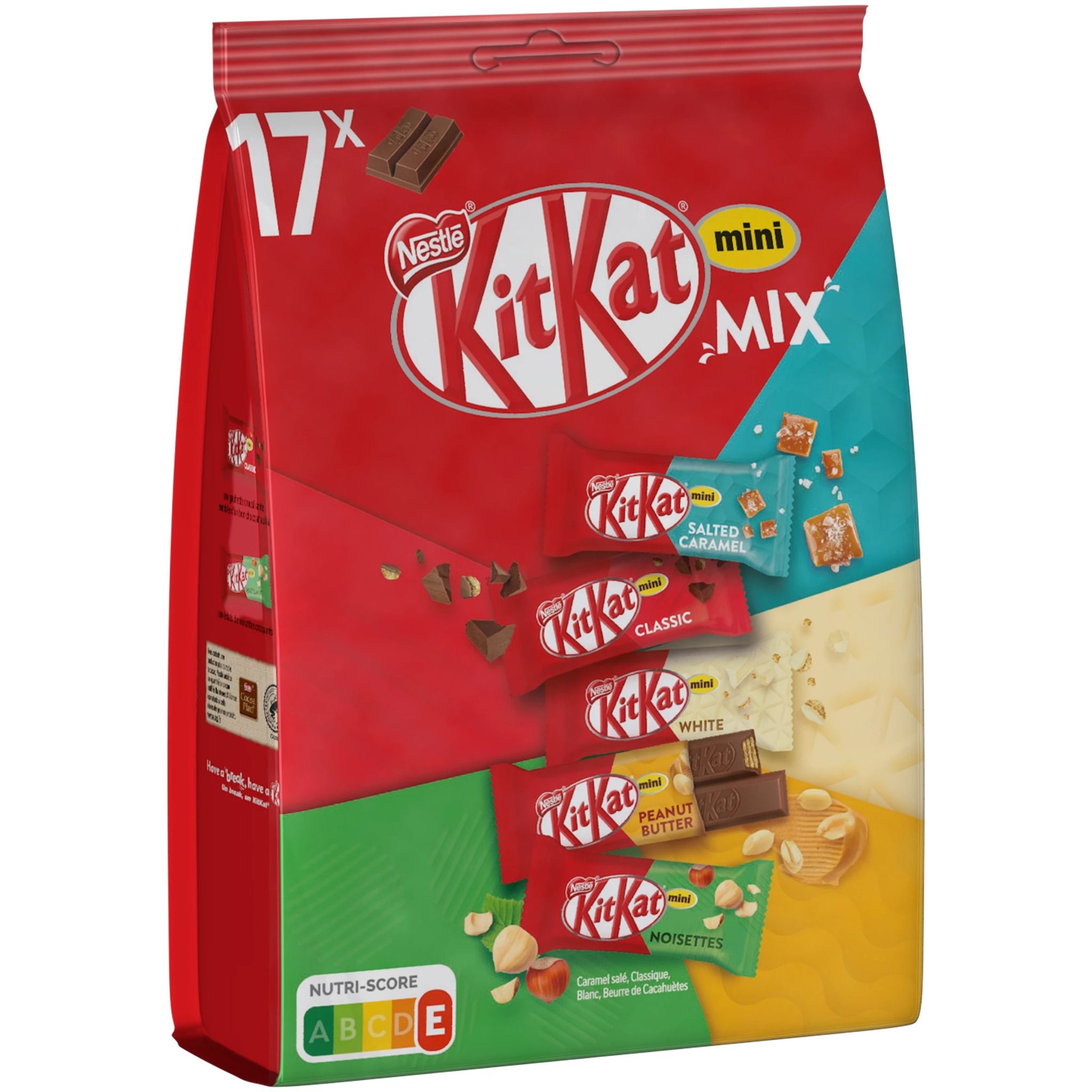 Bánh Kitkat Socola Mini Mix Đức 200gr/Bịch ( 12 Bịch/Thùng ) – Viên ...