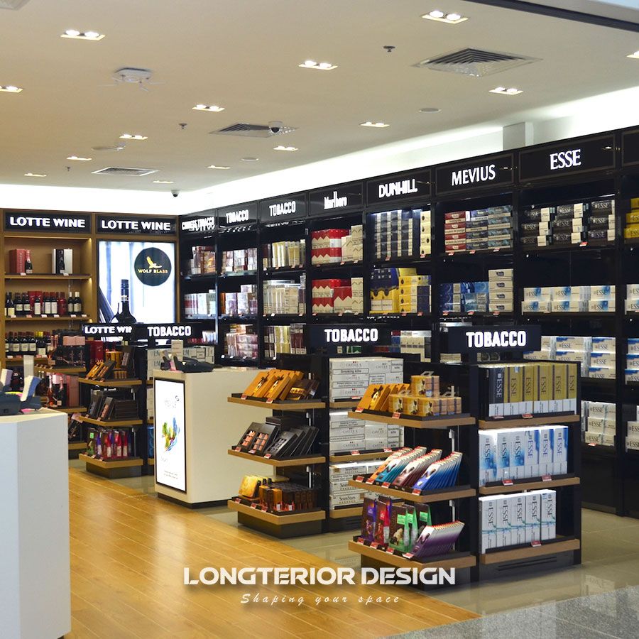 LOTTE DUTY FREE DA NANG STORE – LONGTERIOR DESIGN