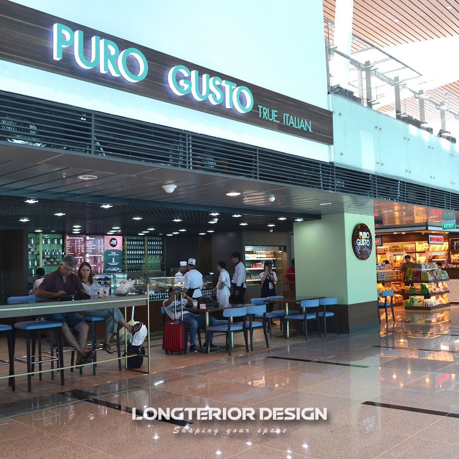 PURO GUSTO DA NANG AIRPORT – LONGTERIOR DESIGN
