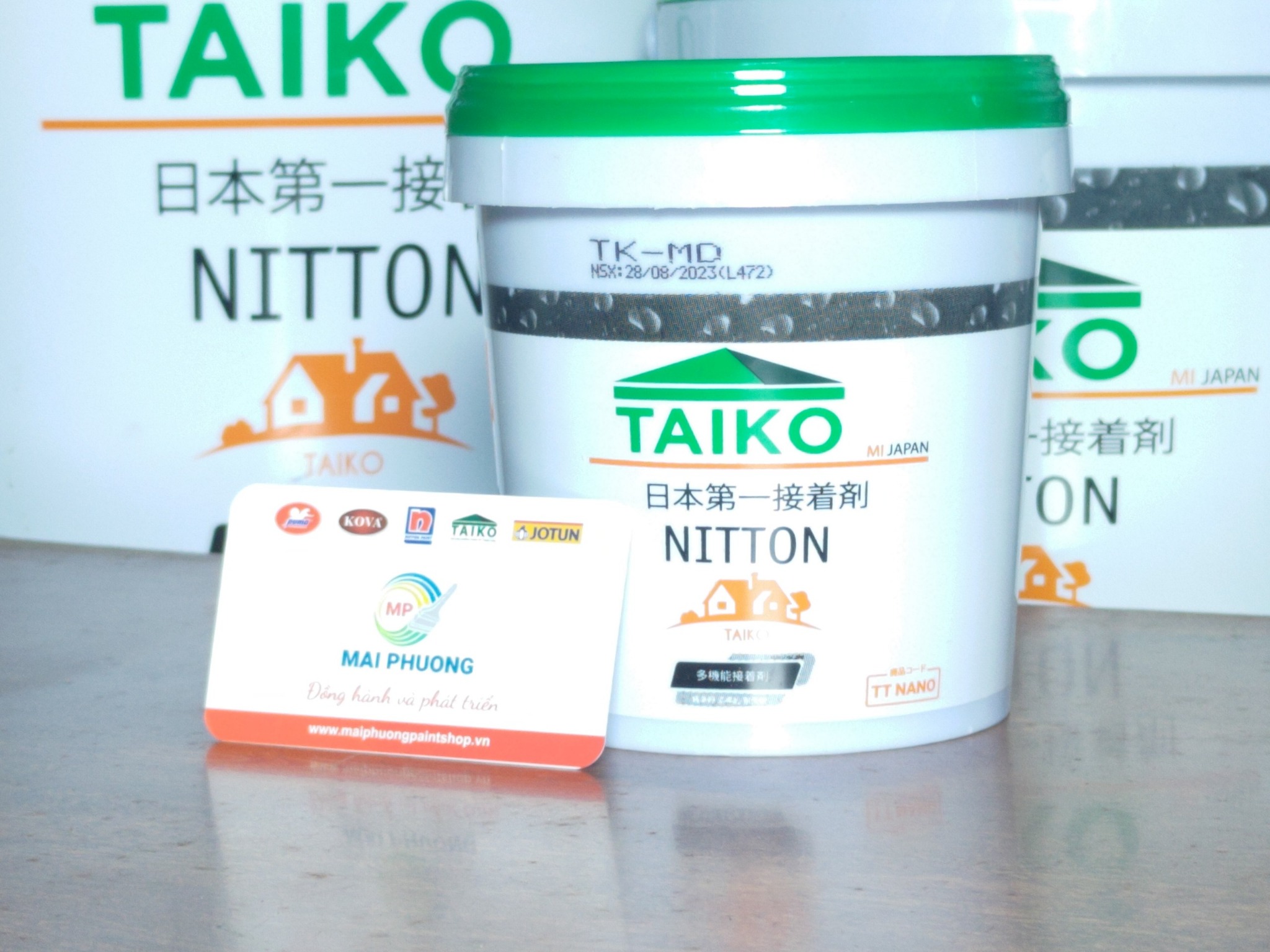 TAIKO NITTON – maiphuongpaintshop