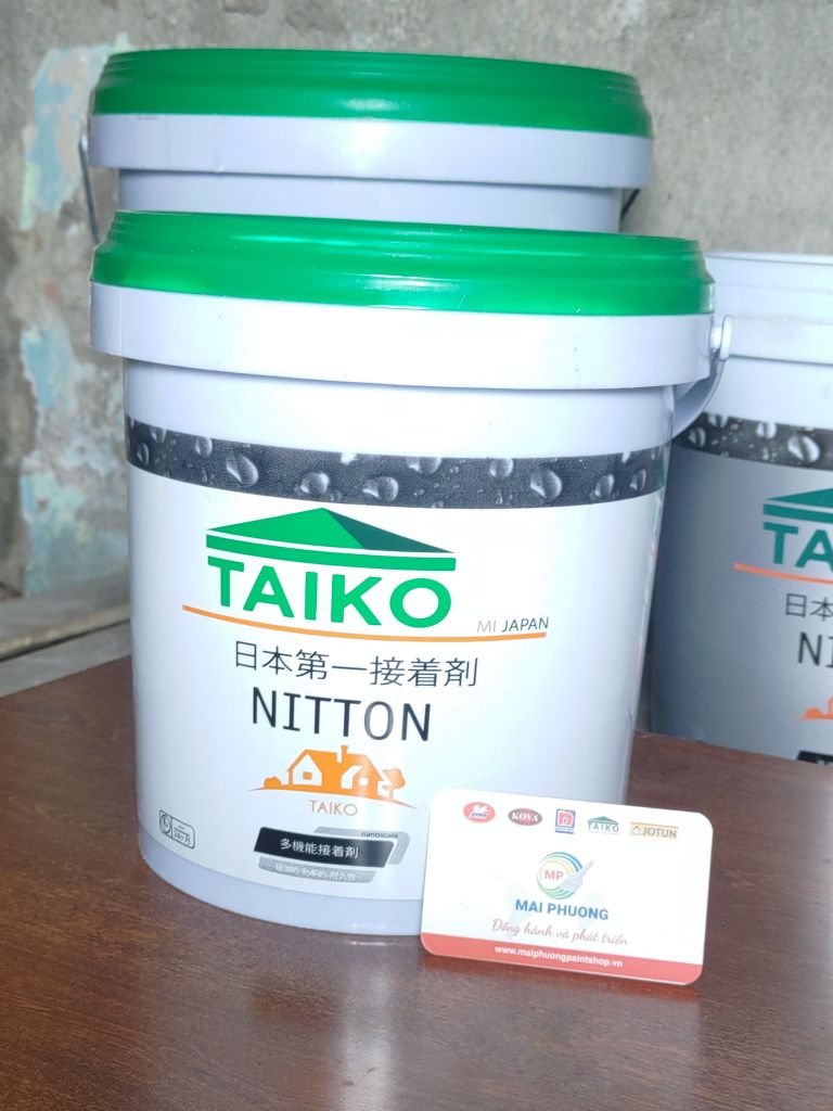 TAIKO NITTON – maiphuongpaintshop