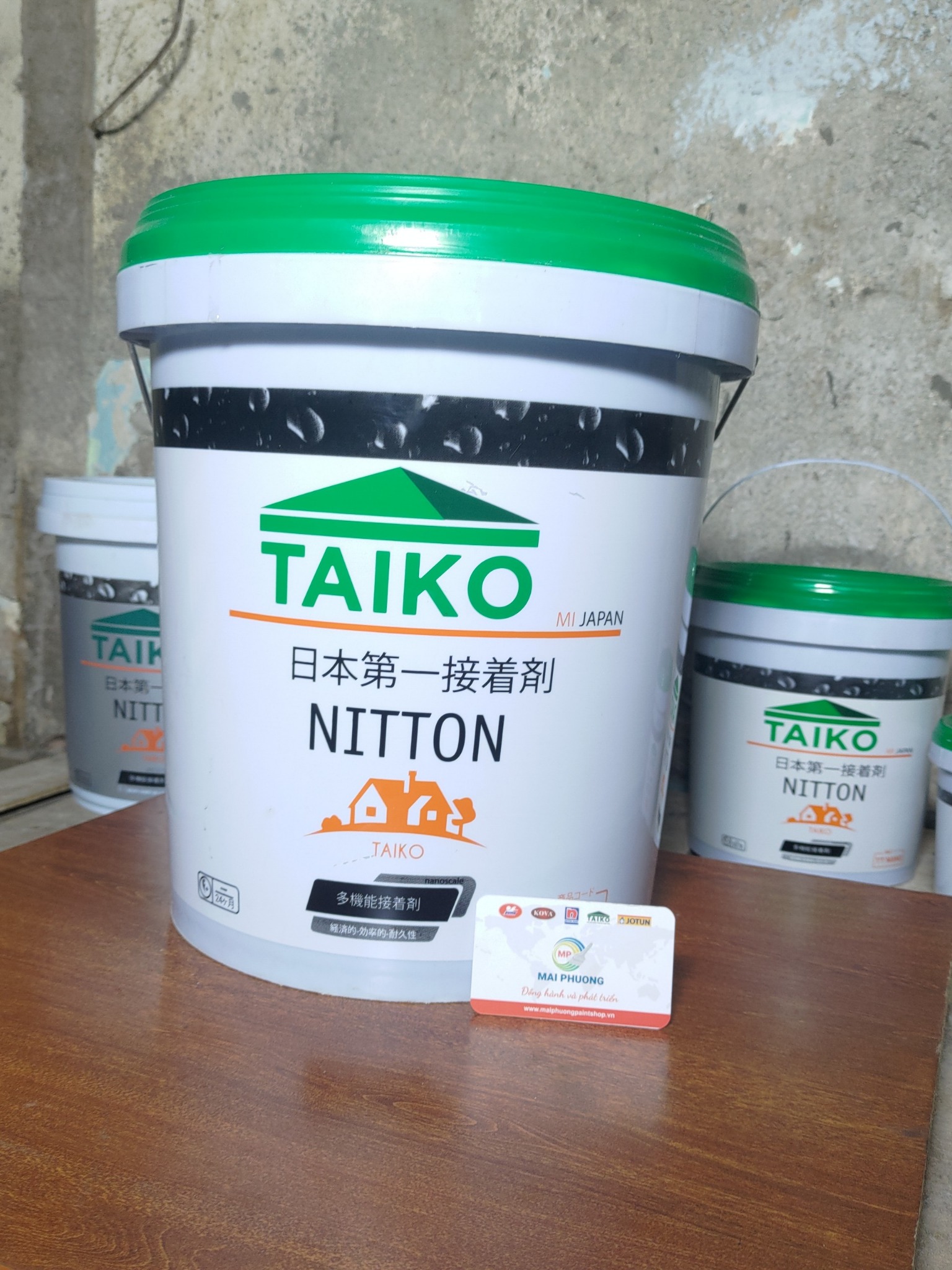 TAIKO NITTON – maiphuongpaintshop