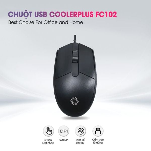 Chuột máy tính– CoolerPlus Official Store Việt Nam