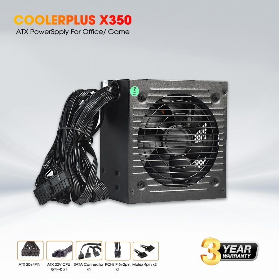 Bộ nguồn GX350– CoolerPlus Official Store Việt Nam