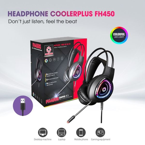 Tai nghe FH450– CoolerPlus Official Store Việt Nam