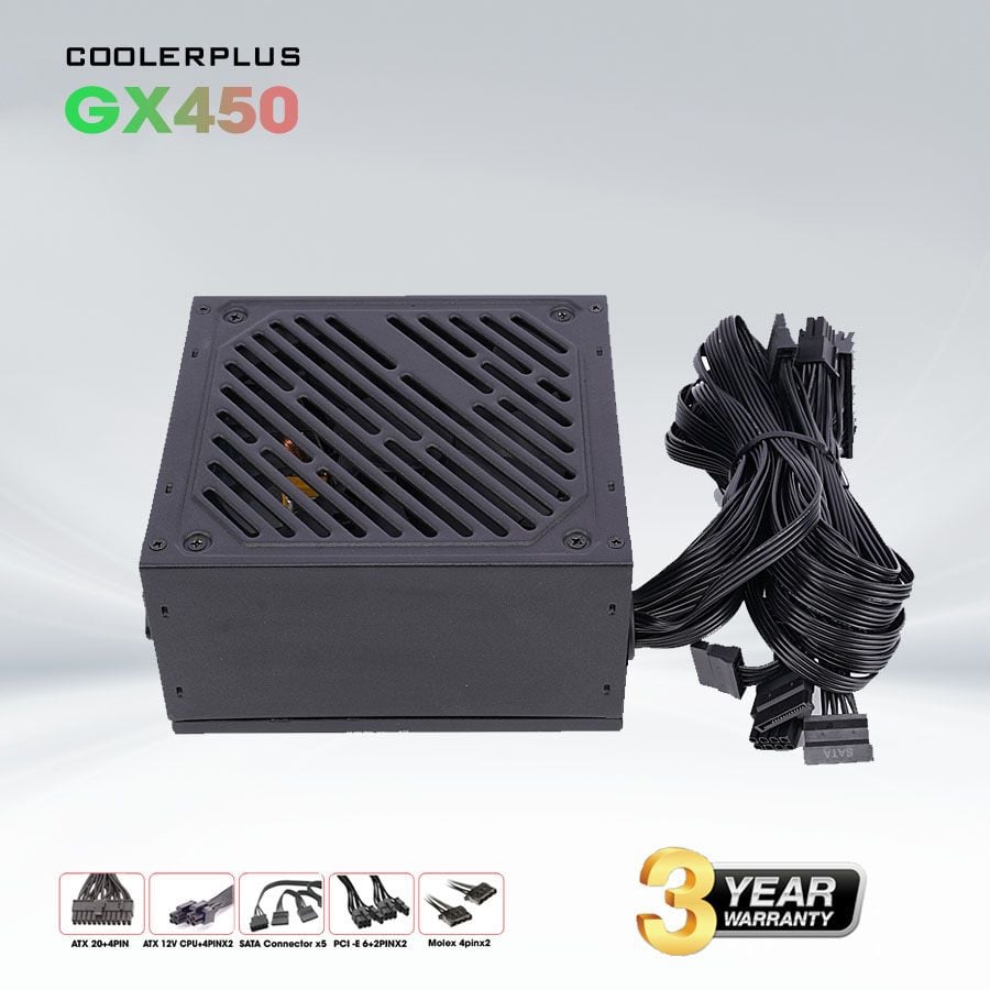 Bộ nguồn GX450– CoolerPlus Official Store Việt Nam