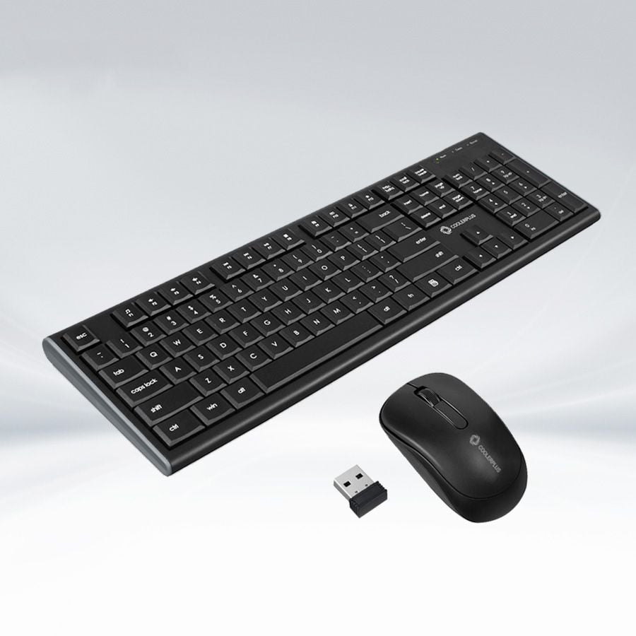 Bộ bàn phím chuột không dây KM150– CoolerPlus Official Store Việt Nam