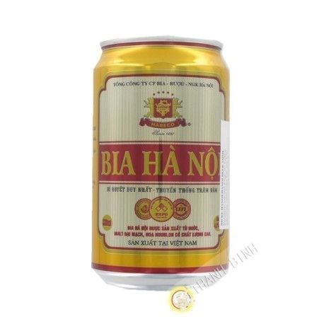 Bia HÀ NỘI lon 330ml
