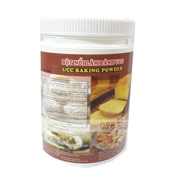 Bột nổi Mauri, Baking Powder (100g)