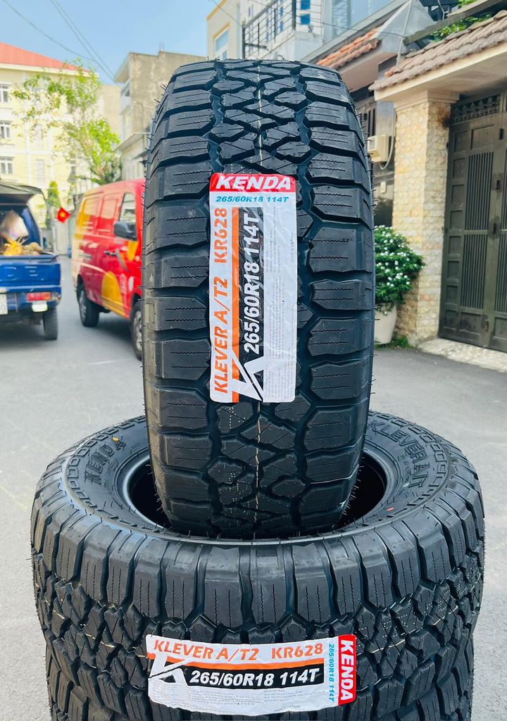 Lốp xe Kenda 265/60R18 KR628