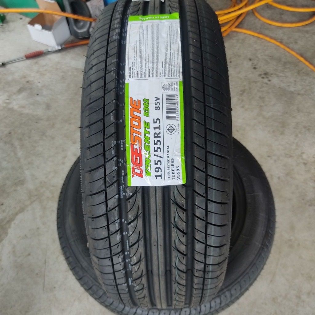 Lốp Deestone 195/55R15 R302
