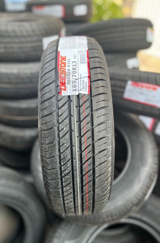 Lốp xe Deestone 165/70R13 R201 (Thái Lan)
