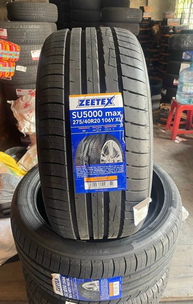 Lốp xe Zeetex 275/40R20 106Y XL SU5000 max (Thái Lan)