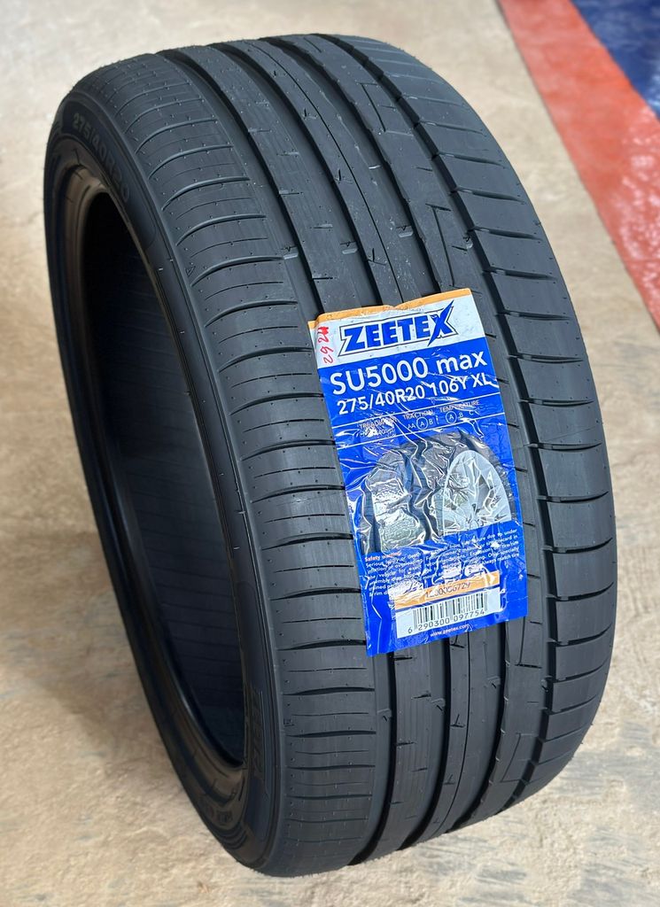 Lốp xe Zeetex 275/40R20 106Y XL SU5000 max (Thái Lan)